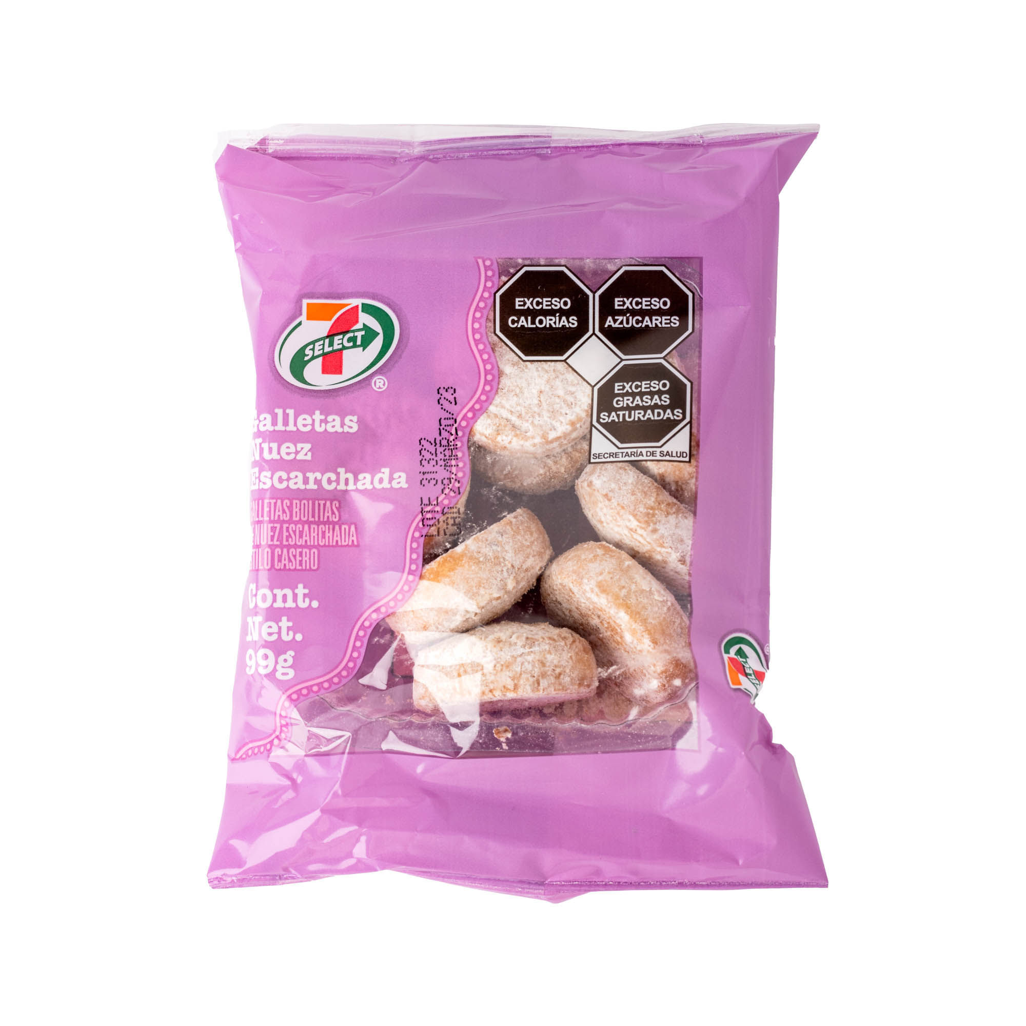 Galleta 7-Select con Nuez 80 Gr - 7 Eleven | Grupo Iconn