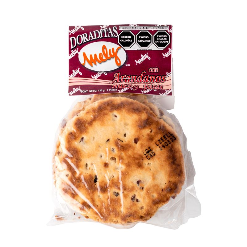 Galletas Mely Doraditas Avena con Arandano 135 Gr - 7 Eleven | Grupo Iconn