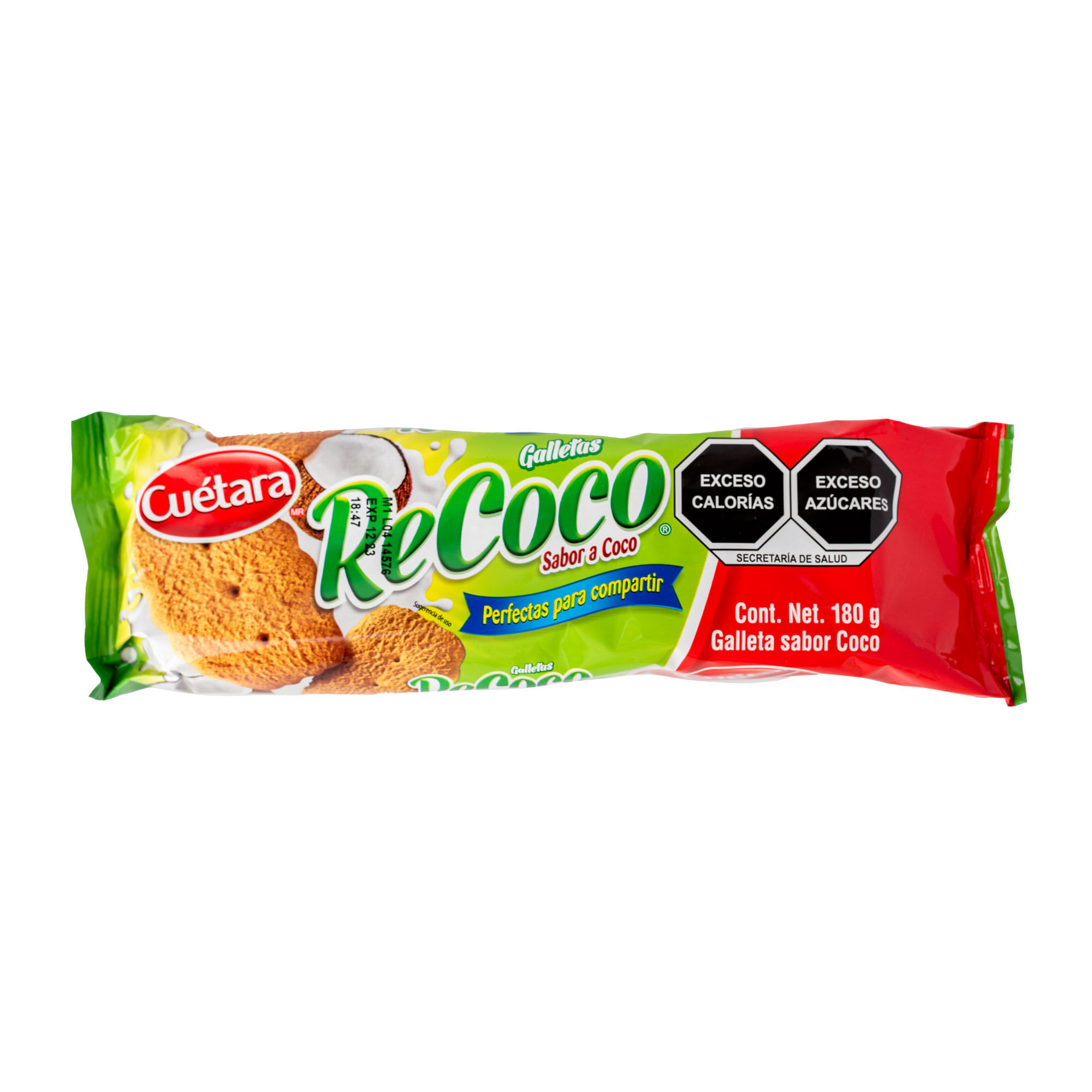 Galletas Cuetara Recoco 180 Gr - 7 Eleven | Grupo Iconn