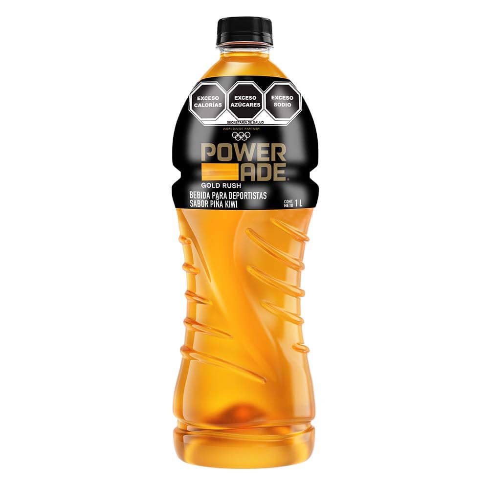 Bebida Powerade Gold Rush Piña Kiwi 1 Lt - 7 Eleven | Grupo Iconn