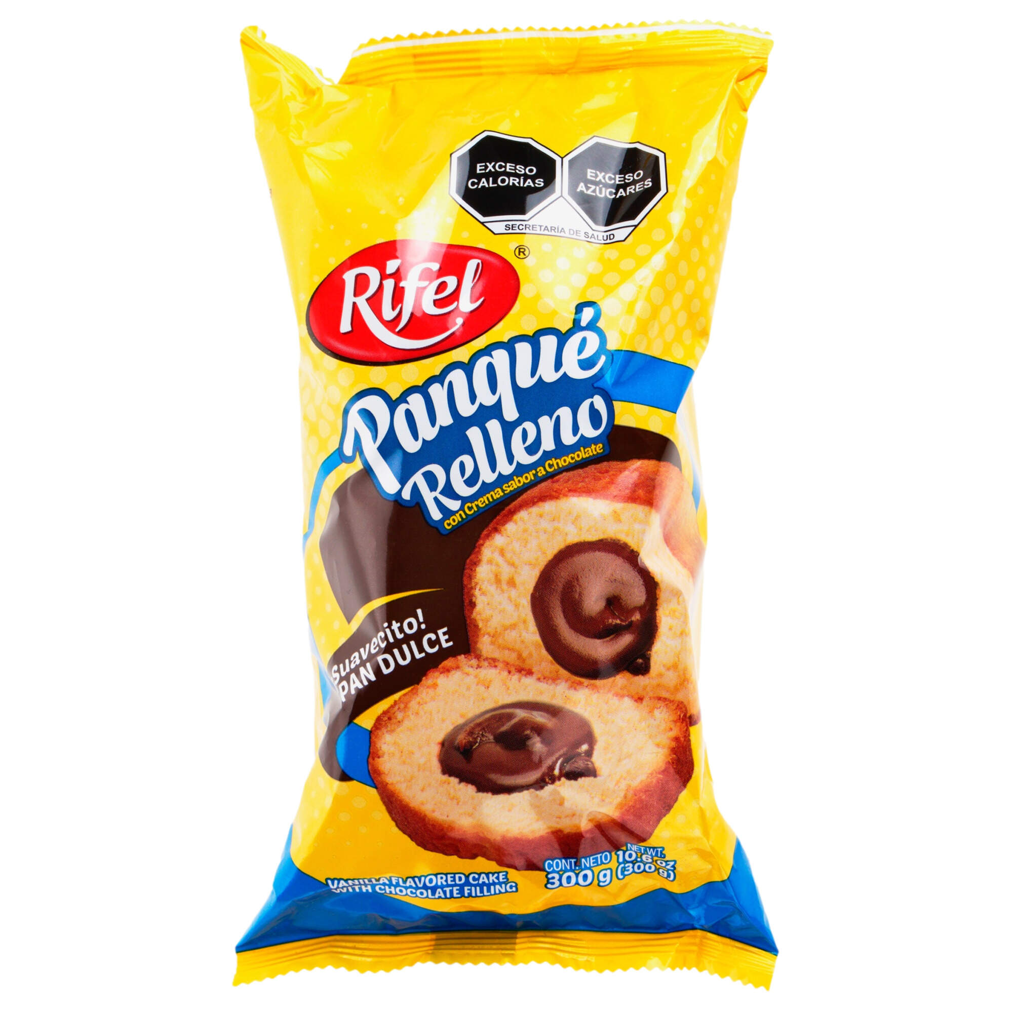 Panque Rifel Relleno de Vainilla 300 Gr - 7 Eleven | Grupo Iconn